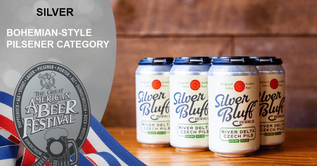 Silver Bluff Brewing Company is Awarded a Silver Medal at the 2024 ...